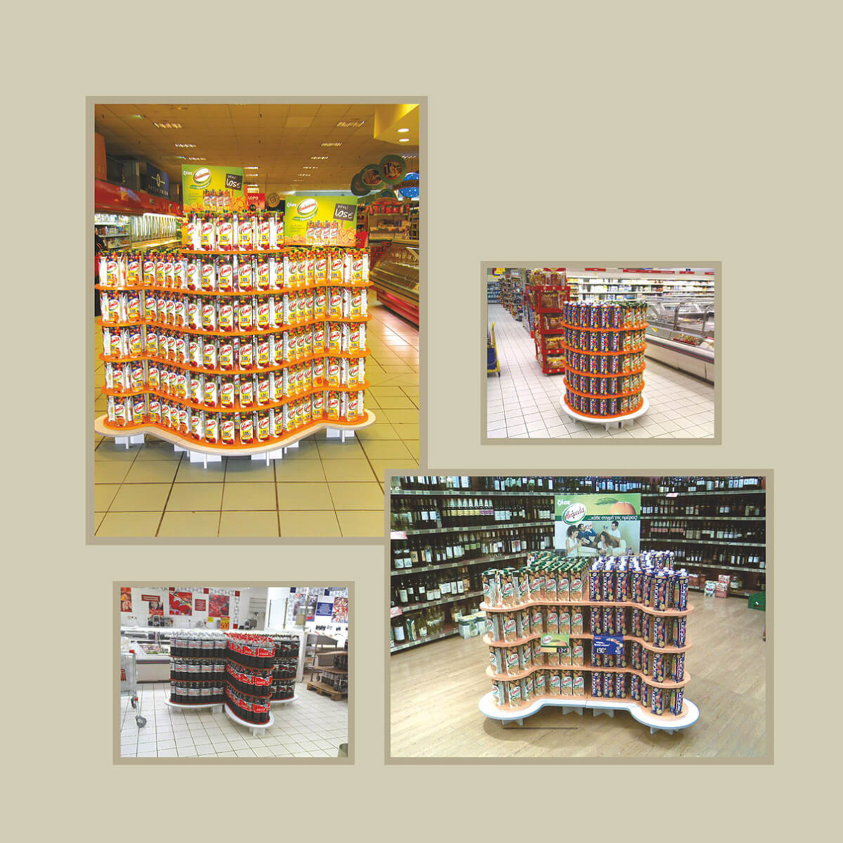 PoS Displays | Pillar Printing