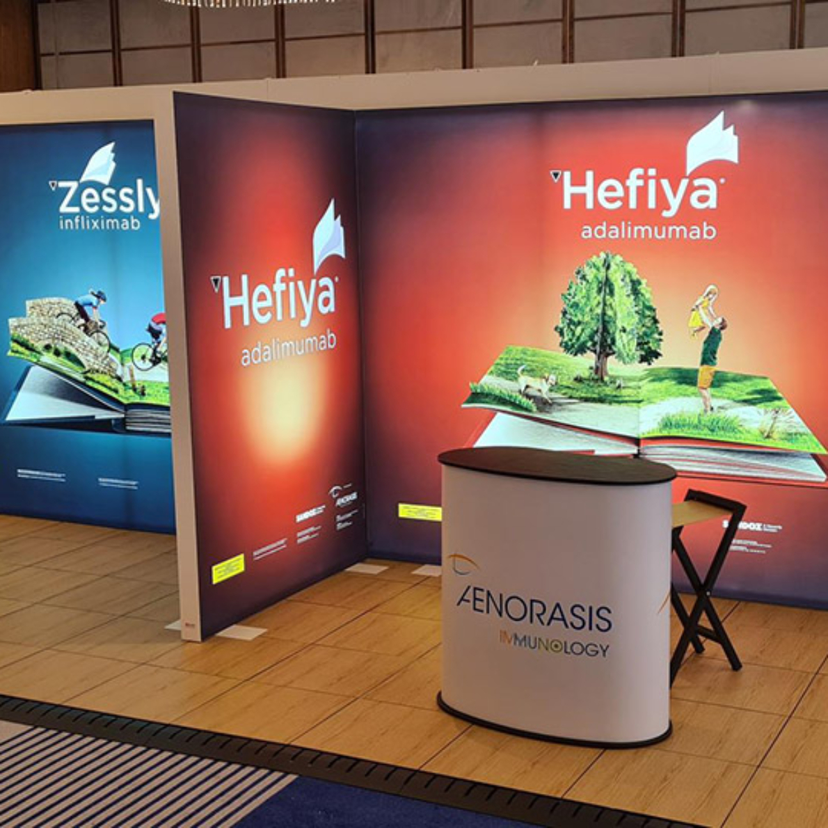 Textile Displays | Pillar Printing